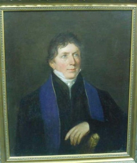 Irish School, 19th Century | Waist-length portrait of Dean Terence O ...