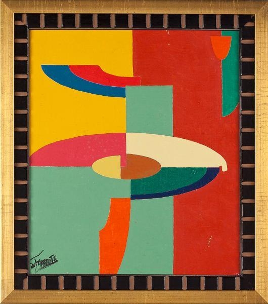 Mario de Ferrante | Undeveloped (1962) | MutualArt