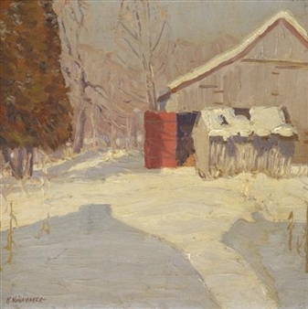 Kenneth Nunamaker | 65 Artworks at Auction | MutualArt