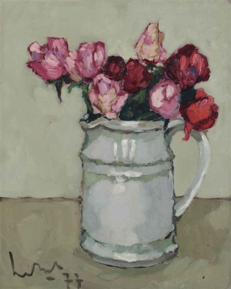 Kees Bol | Rozen (1977) | MutualArt