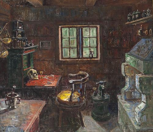 Lars Jorde | Vinterlandskap (1912) | MutualArt