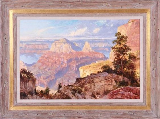 Jim Wilcox | The Grand Canyon, A Western Landscape | MutualArt