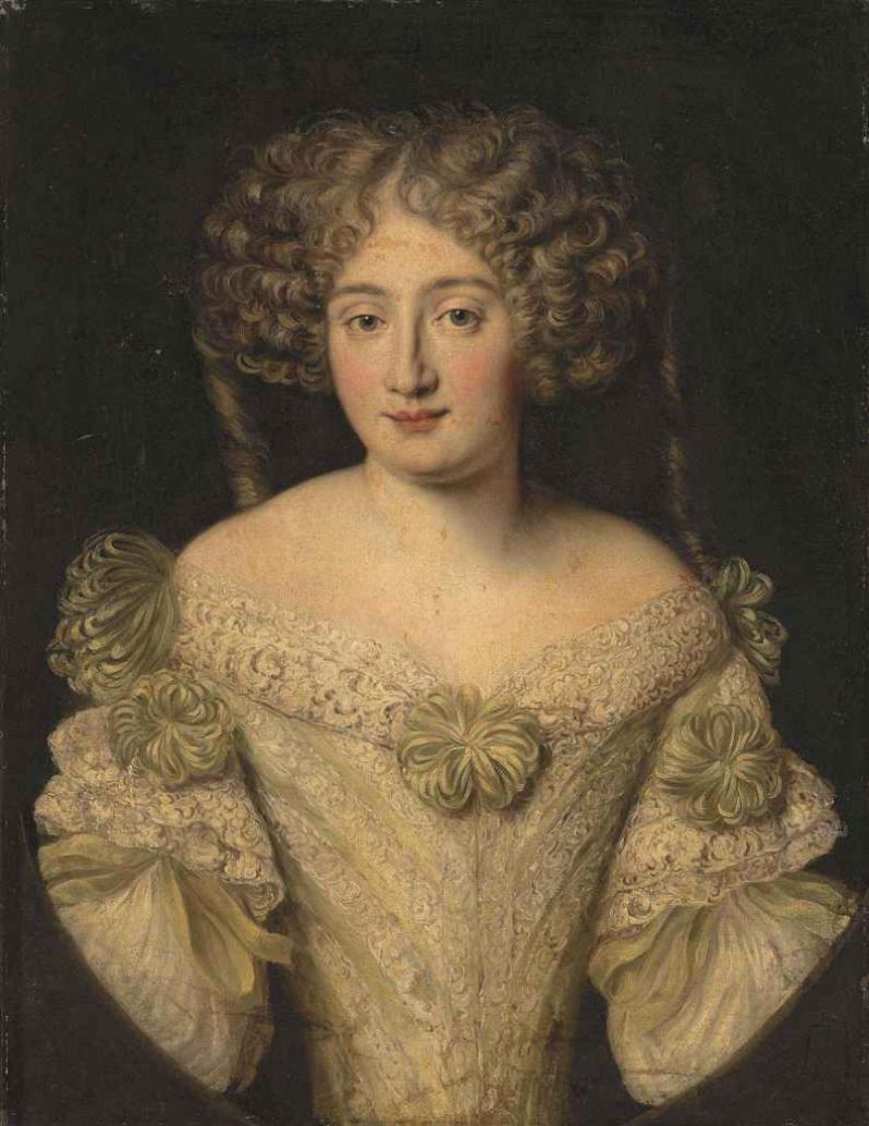 Jacob Ferdinand Voet | Portrait of Maria Virginia Borghese Chigi (1642 ...