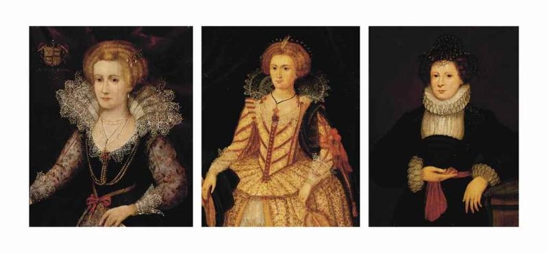 British School, 19th Century | Portrait of Anne of Denmark (1574-1619 ...