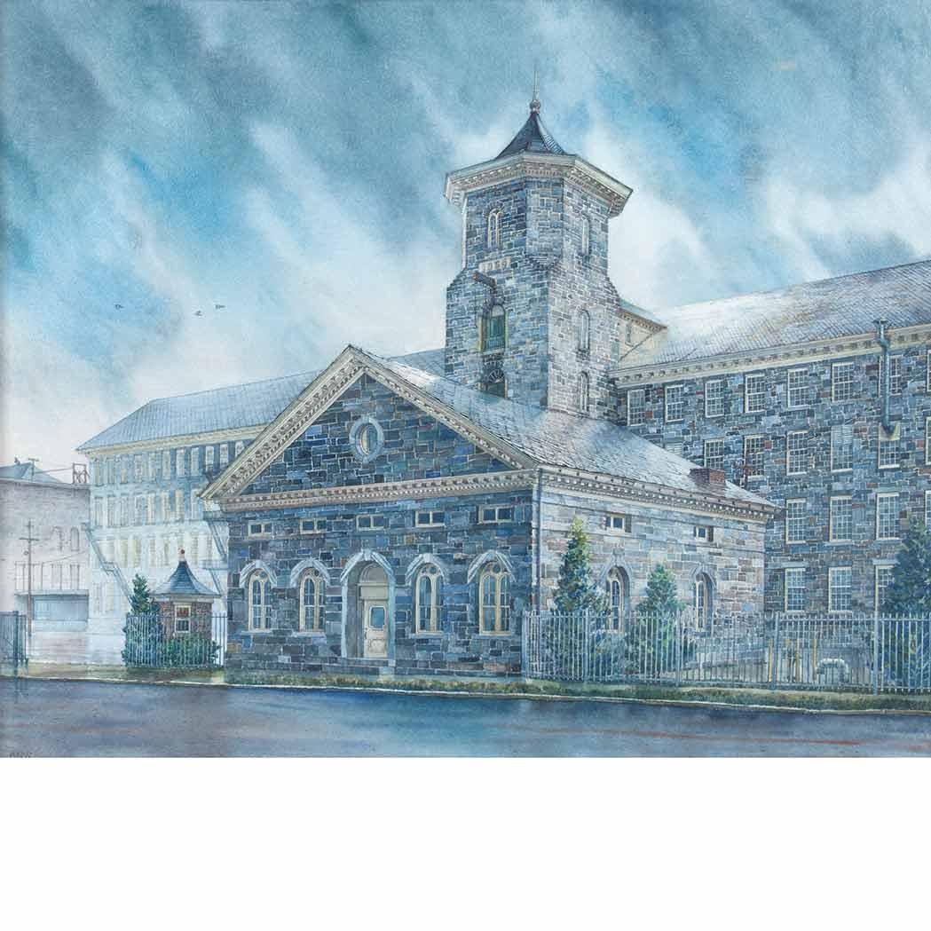 Andrew Nathaniel Wyeth | American Thread Factory | MutualArt