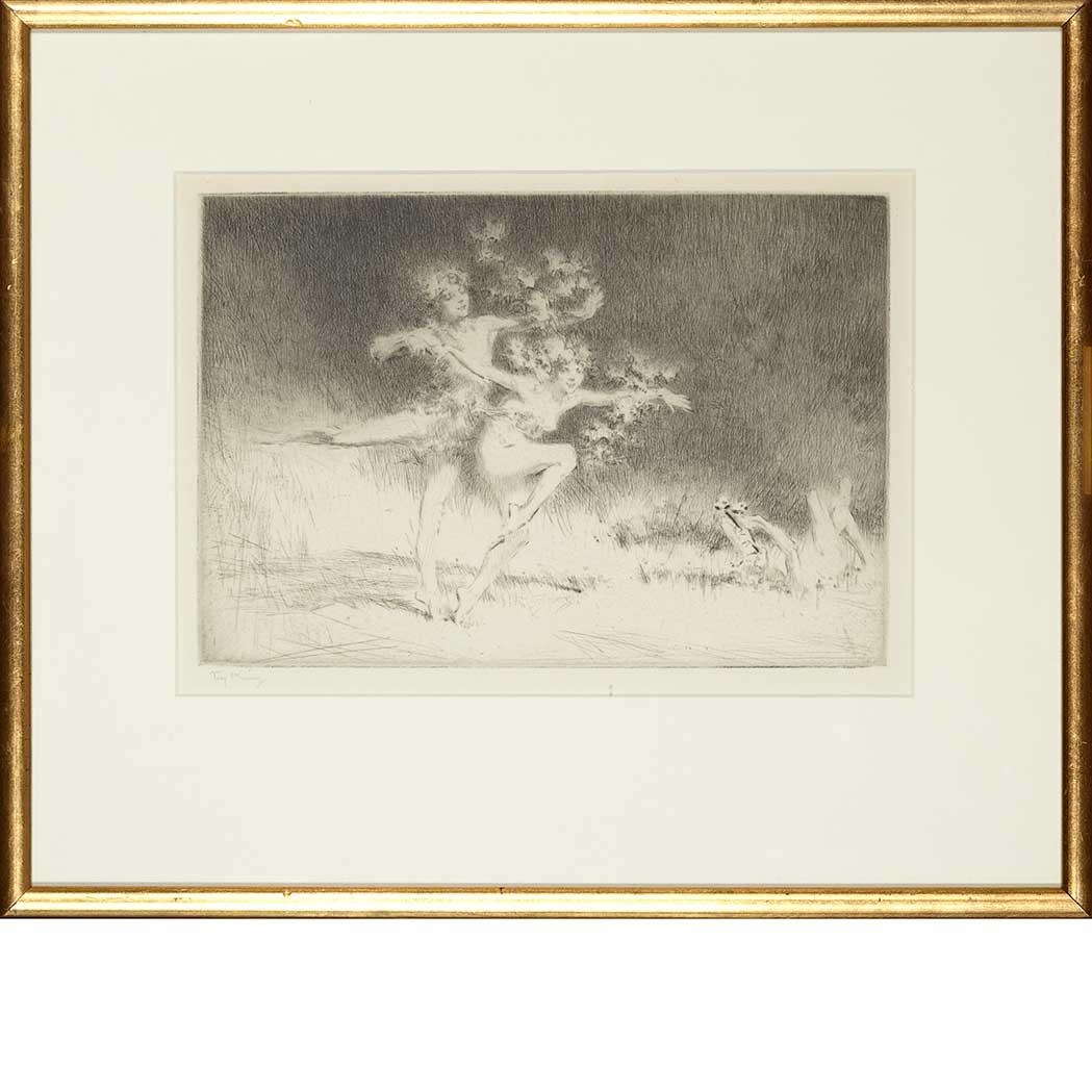 Troy Kinney | Moonlight | MutualArt