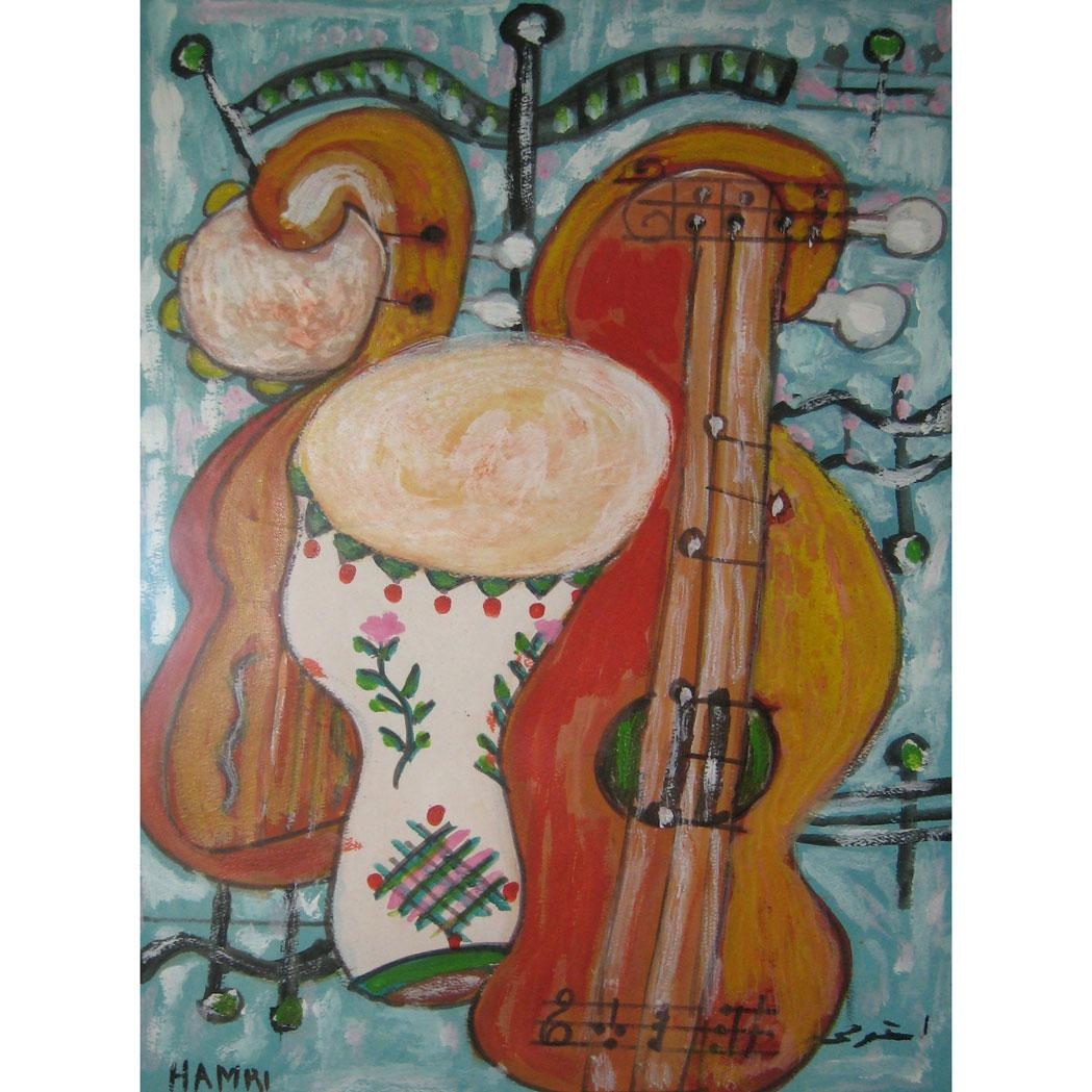 Mohamed Hamri | Mohamed Hamri | MutualArt