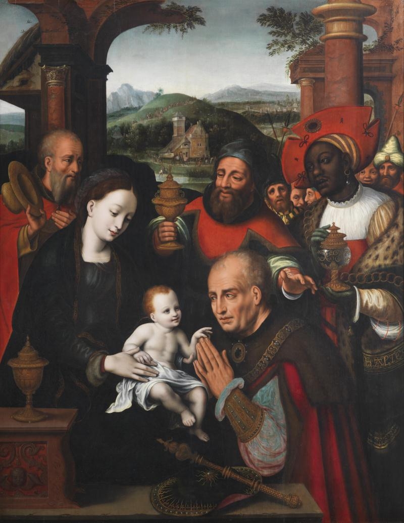 Cornelis van Cleve | The Adoration of the Magi | MutualArt