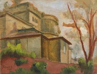 John Luke | In Regents Park (1931) | MutualArt