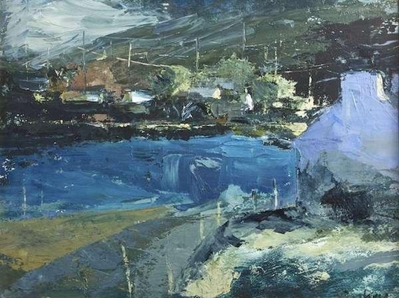 Donald Teskey | West Cork Landscape | MutualArt