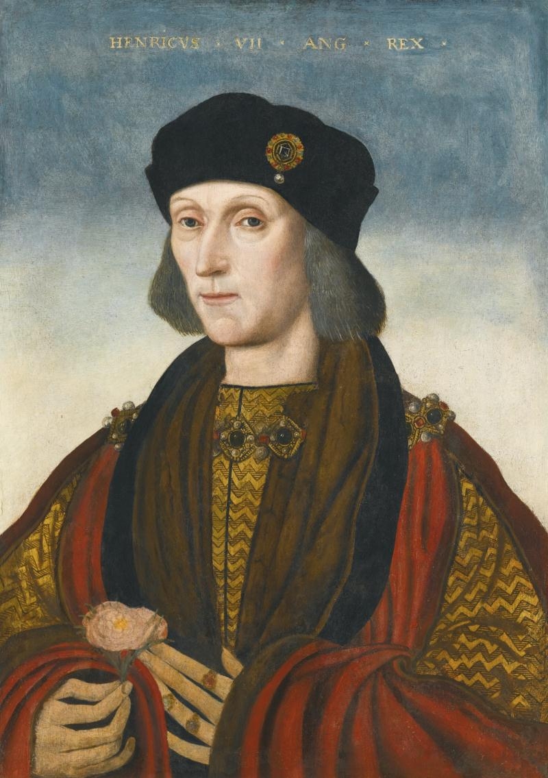 British School, 16th Century | PORTRAIT OF HENRY VII (1457-1509 ...