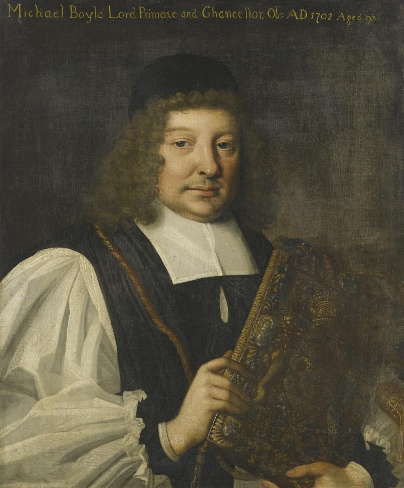 Gerard Soest | PORTRAIT OF MICHAEL BOYLE, LORD PRIMATE AND CHANCELLOR ...
