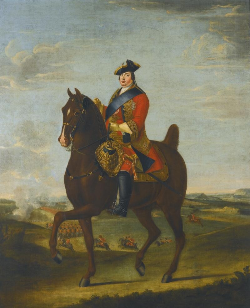 David Morier | PORTRAIT OF PRINCE WILLIAM AUGUSTUS, DUKE OF CUMBERLAND ...