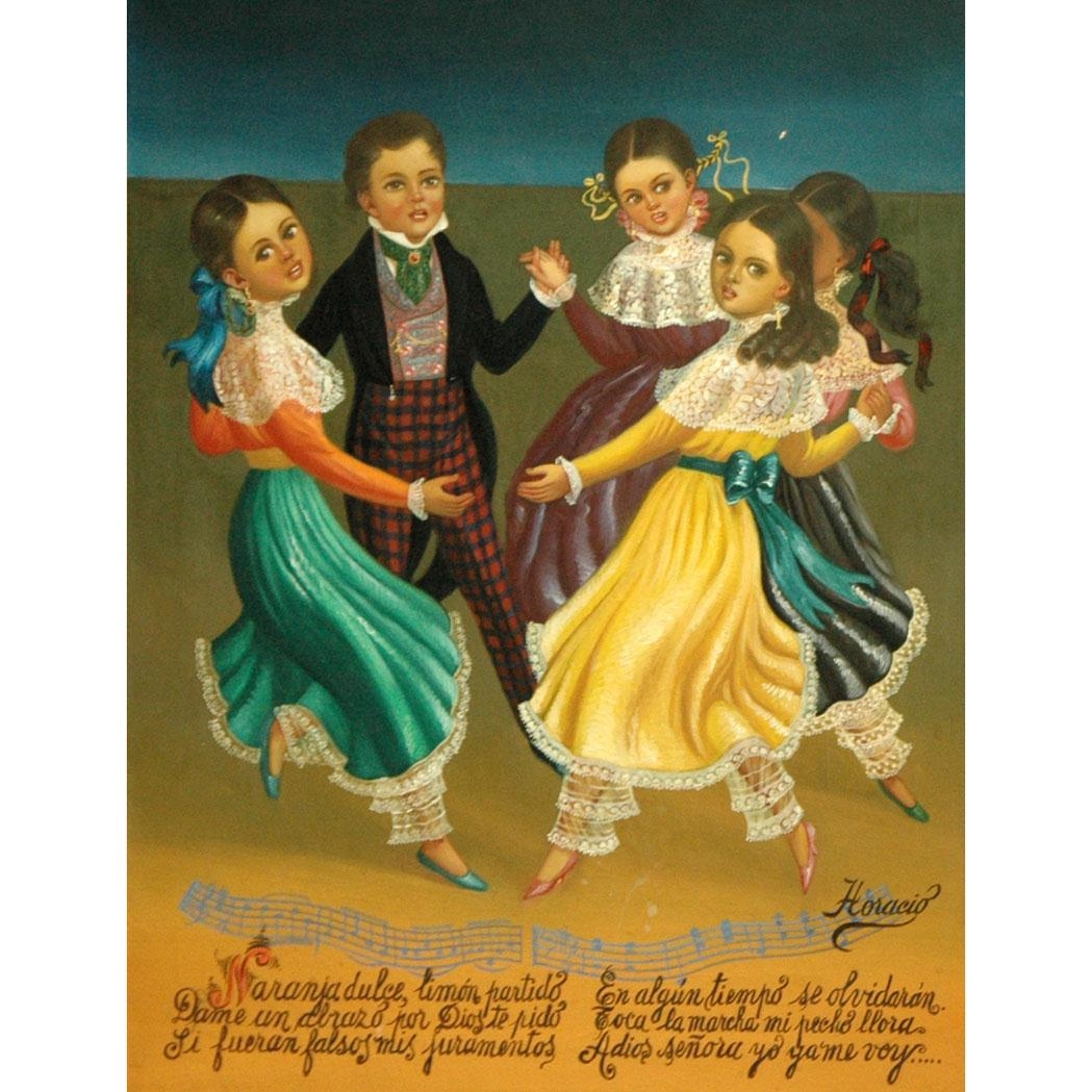 Horacio Rentería Rocha | Children Dancing | MutualArt
