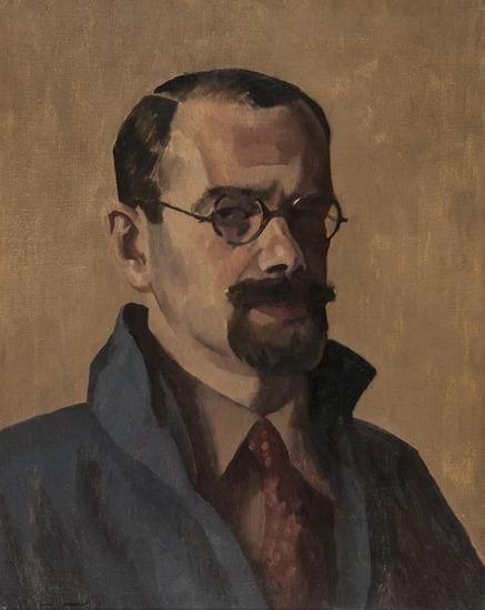 Iain MacNab | Self-Portrait (1928) | MutualArt