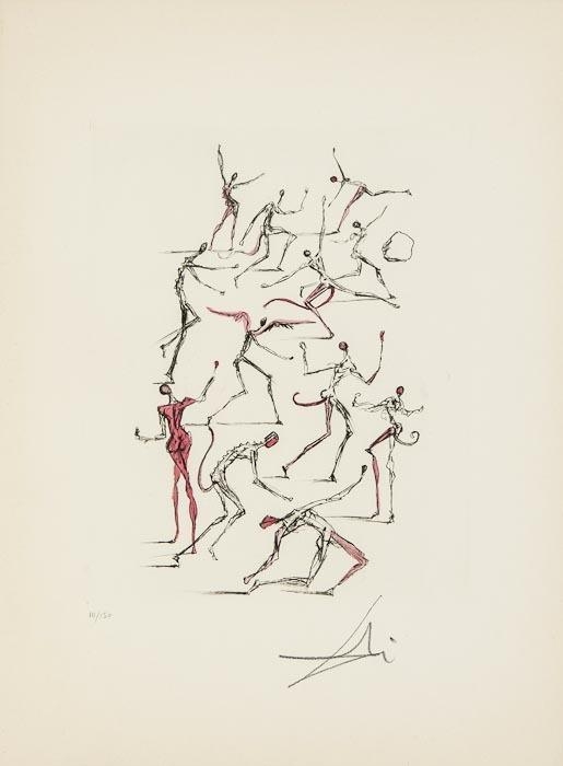 Salvador Dalí | 10 Works: Poems de Mao Tse-Tung the deluxe book (1967 ...
