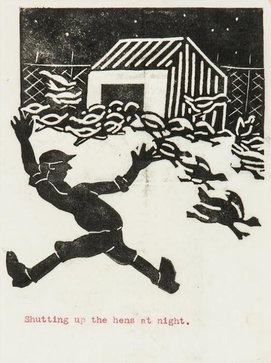 Claude Flight | Shutting Up the Hens at Night | MutualArt