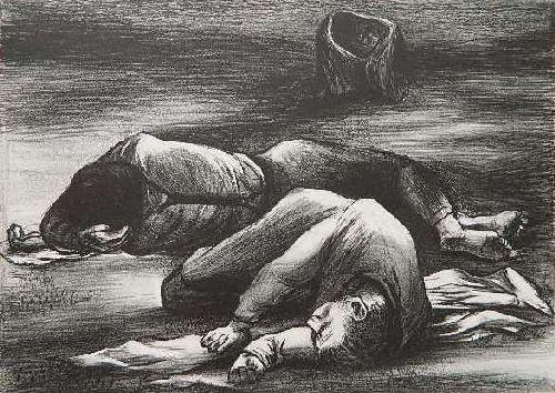 Winifred Milius Lubell | Artist; Refuge (1935 - 1937) | MutualArt