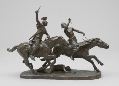 Carl Johan Bonnesen | Romare jagar hunner | MutualArt