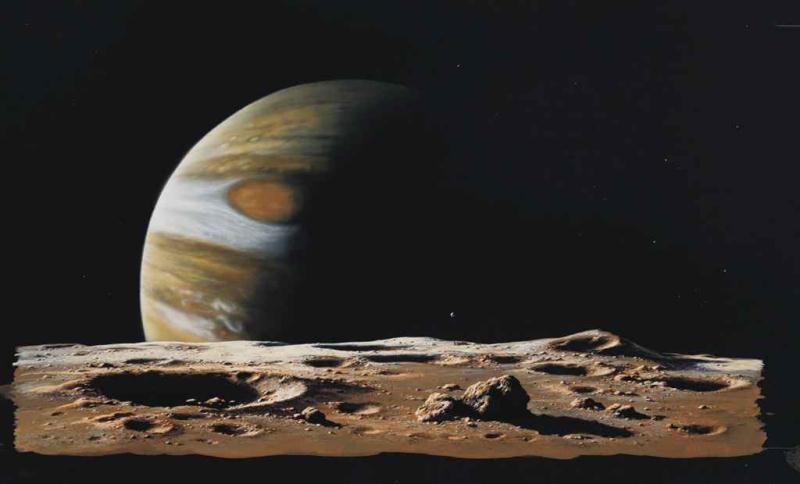 Saturn Moon Io