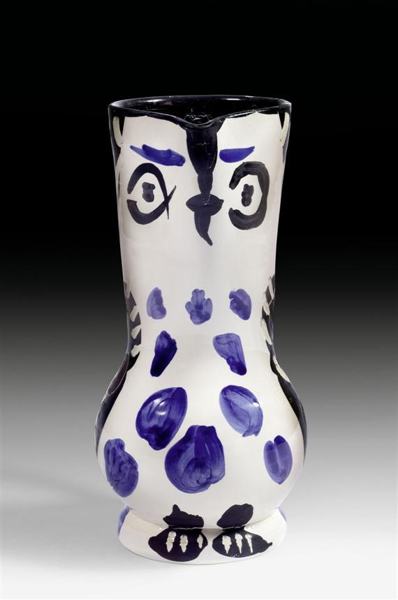 Pablo Picasso | Cruchon hibou (1955) | MutualArt