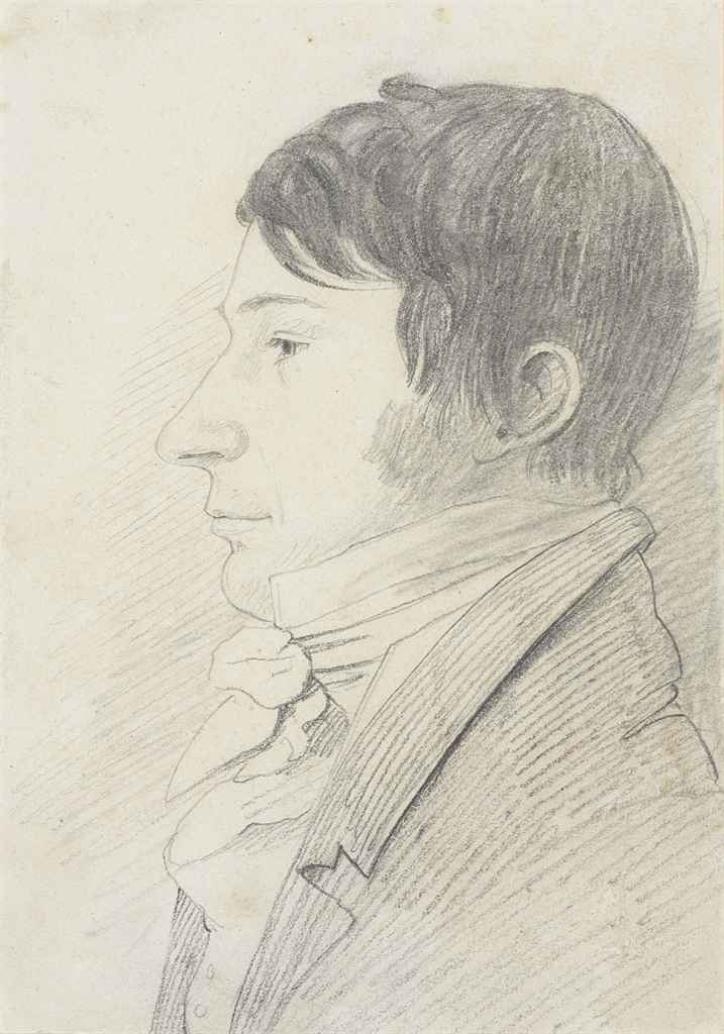 John Varley | 54 Works: Portrait Drawings | MutualArt