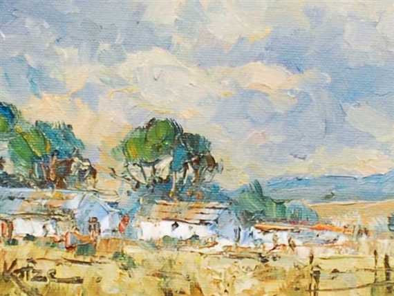 Kobus Petrus Kotzé | Landskap | MutualArt