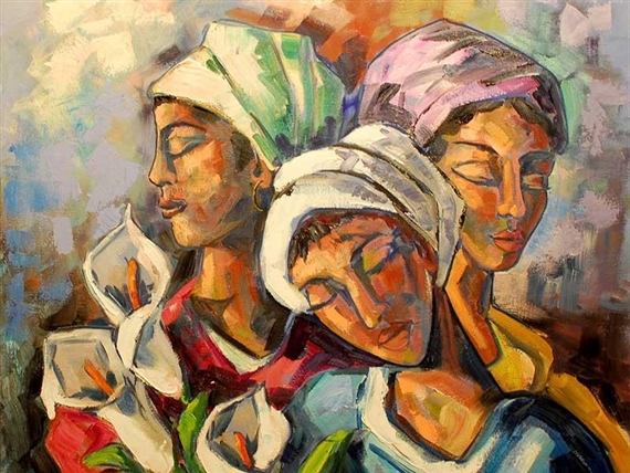 Dante Ruben | 196 Artworks | MutualArt