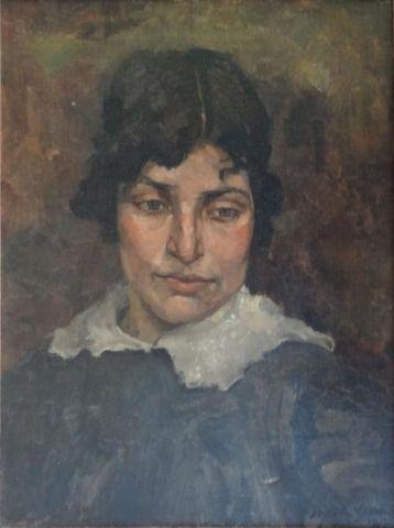 Arthur Grimm | Portrait (1912) | MutualArt