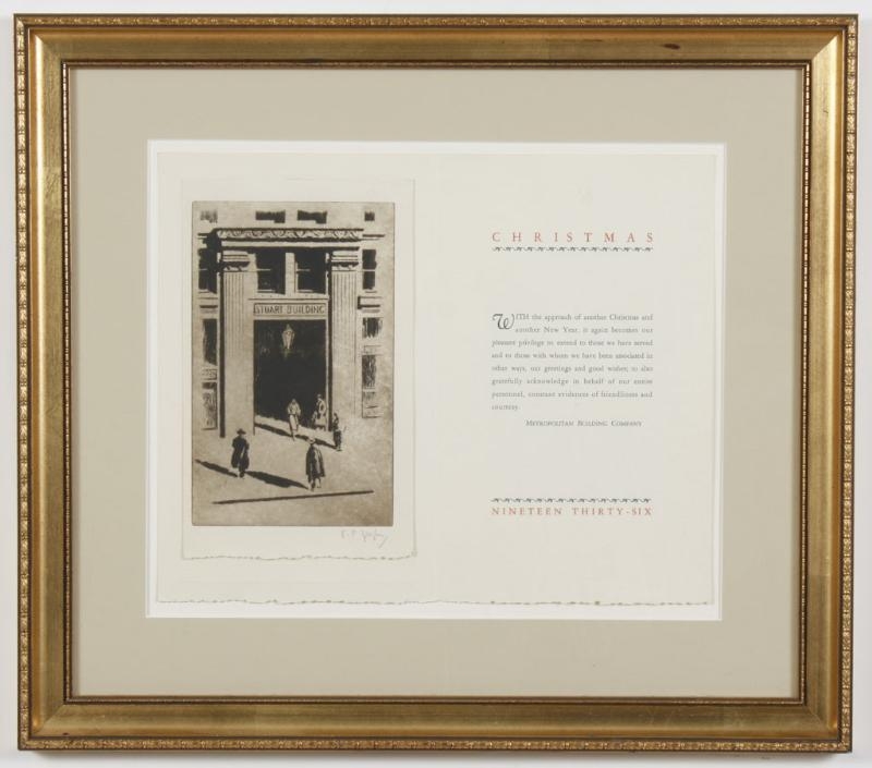 Eustace Paul Ziegler | Stuart Building from the Metropolitan Building ...