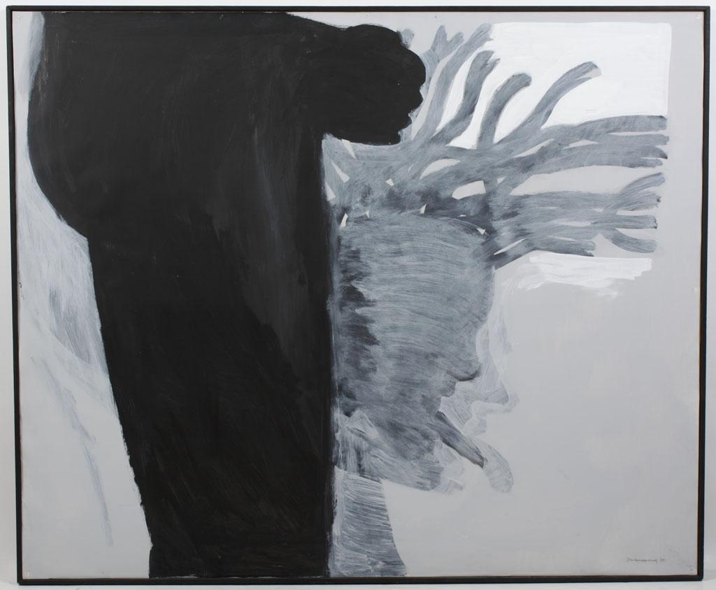 Michael Spafford | Black Perseus and Profiled Head of Medusa (1984 ...