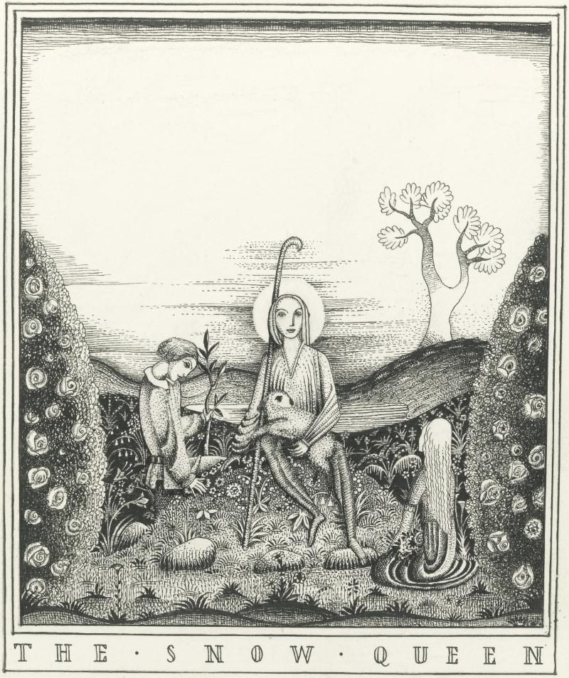 Kay Nielsen | THE SNOW QUEEN | MutualArt