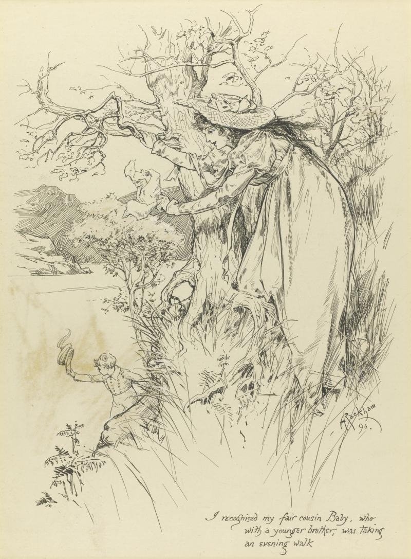 Arthur Rackham | SO THAT HE WAS FAIN TO DRAW OFF HIS FORCES AND TAKE TO ...