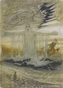Arthur Rackham | 914 Artworks at Auction | MutualArt