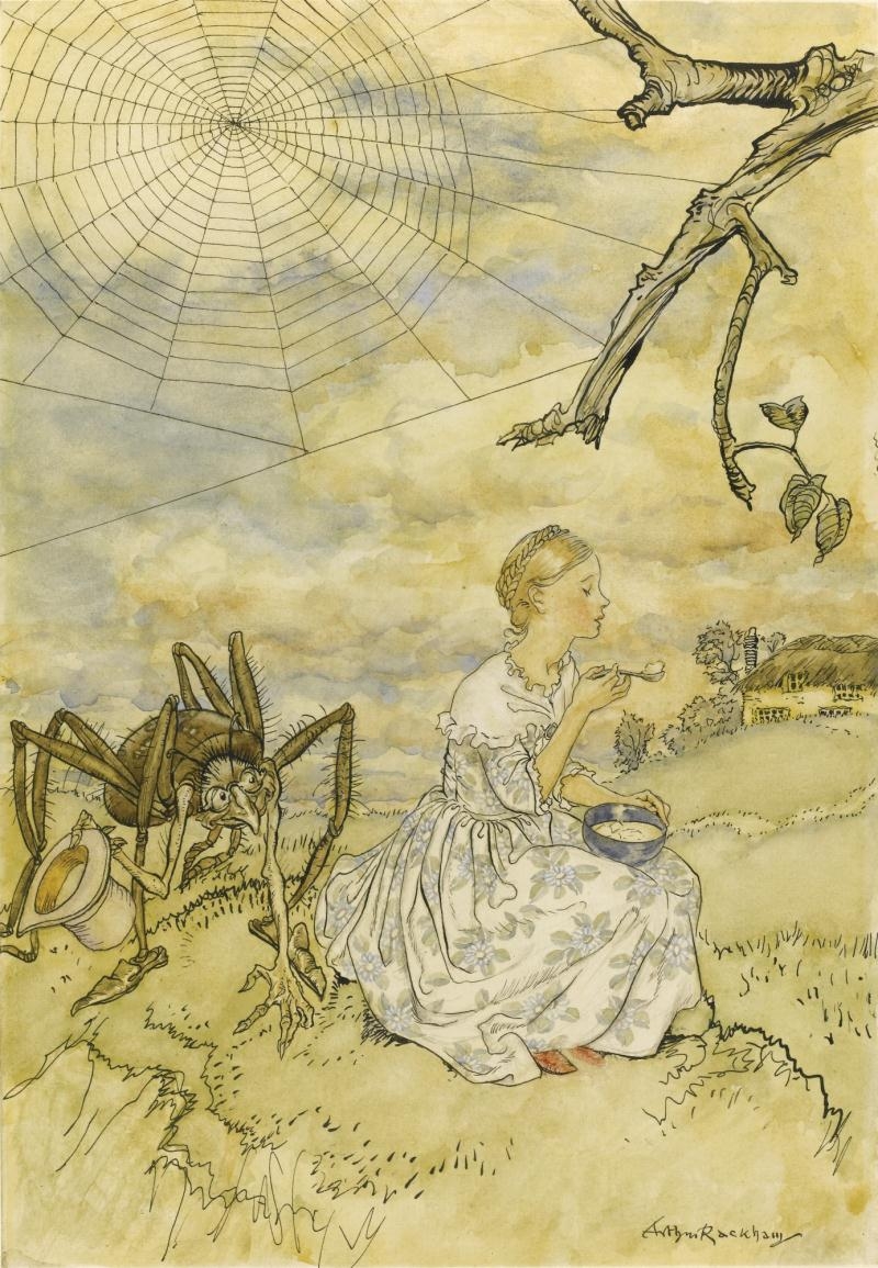 Arthur Rackham | ALADDIN AND THE LAMP | MutualArt