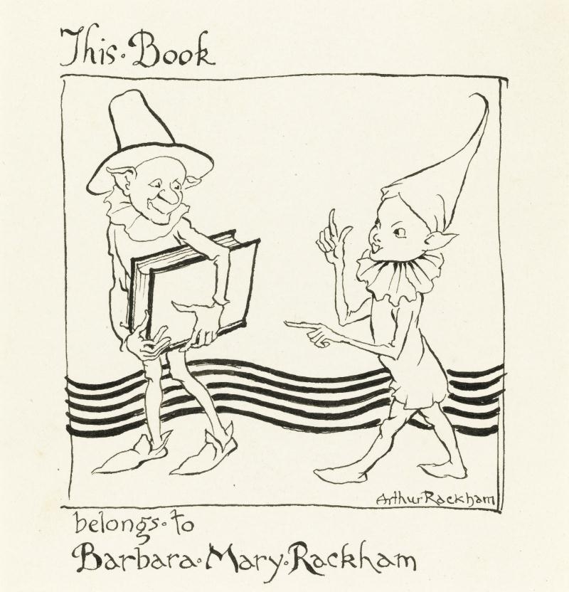 Arthur Rackham | BAD LUCK TO YE' CRIED HE, APOSTROPHISING THE OFF HORSE ...