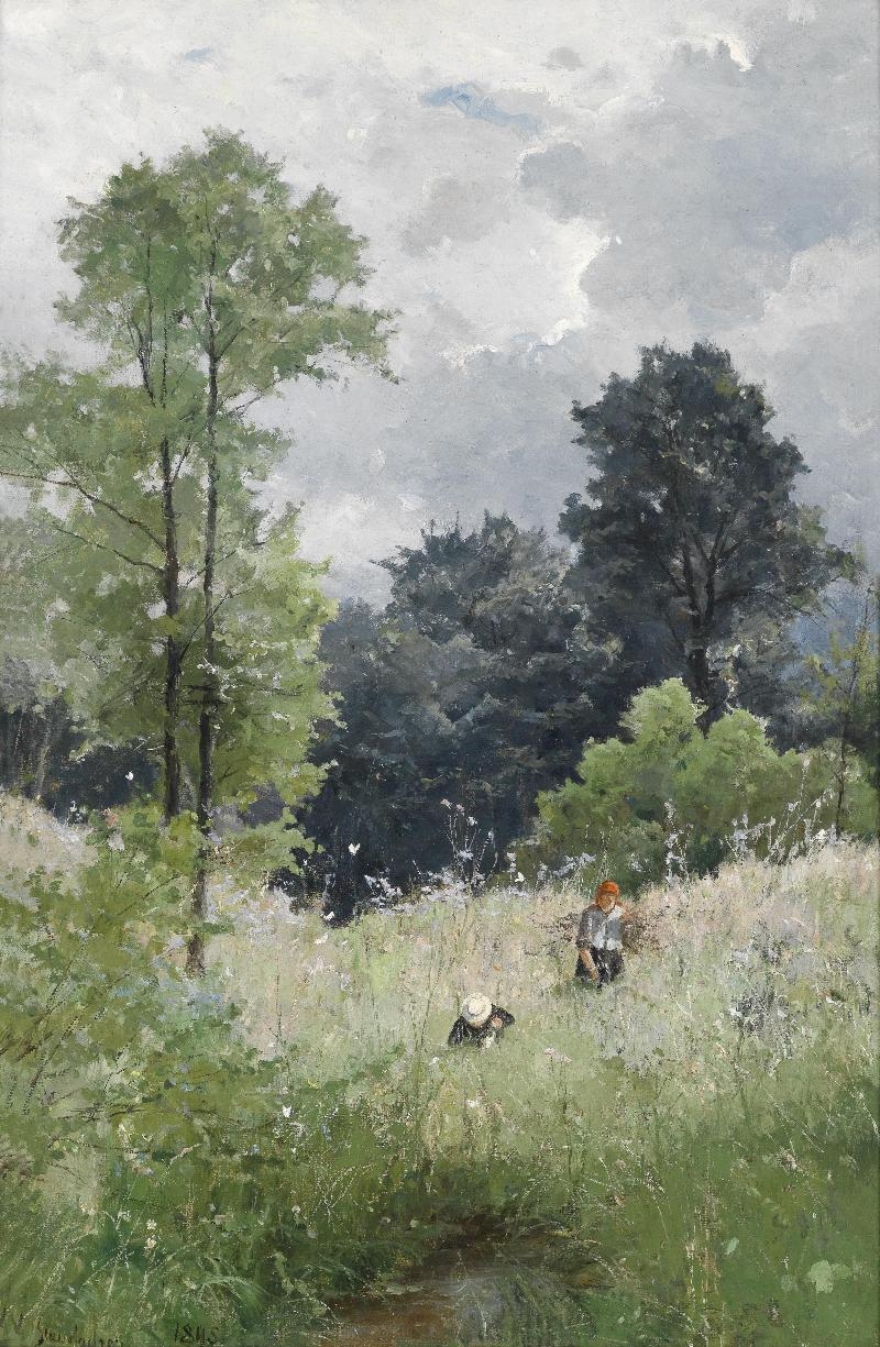 Vitus Staudacher | Antonia Staudacher aged 24 underneath a peach tree ...