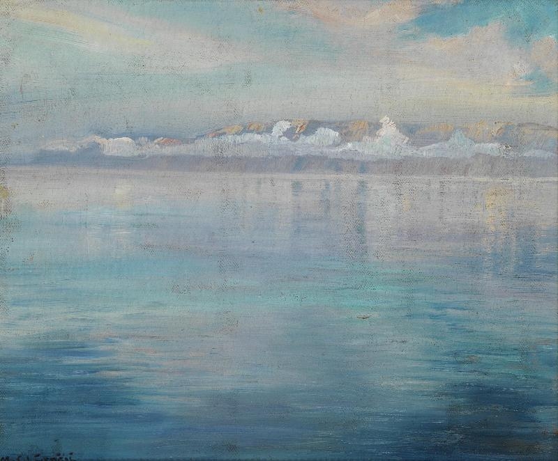 Menci Clement Crncic | Coastal Landscape | MutualArt