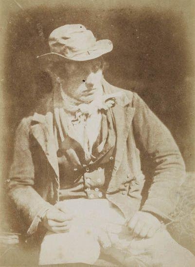 David Octavius Hill | Reverend Hugh McKay MacKenzie of Tongue (Circa ...