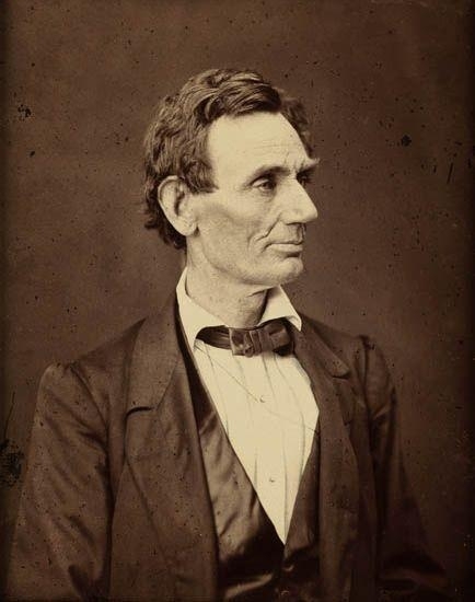 Alexander Hesler | Portrait of Abraham Lincoln (Circa 1881) | MutualArt