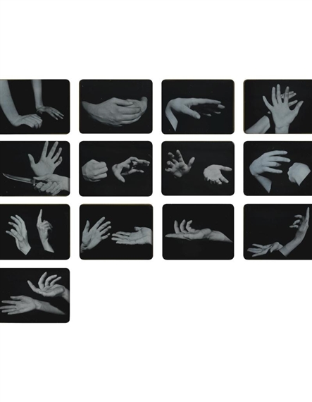 Jerry Spagnoli | ALL OF THE HAND GESTURES FROM THE LAST SUPPER (1994 ...
