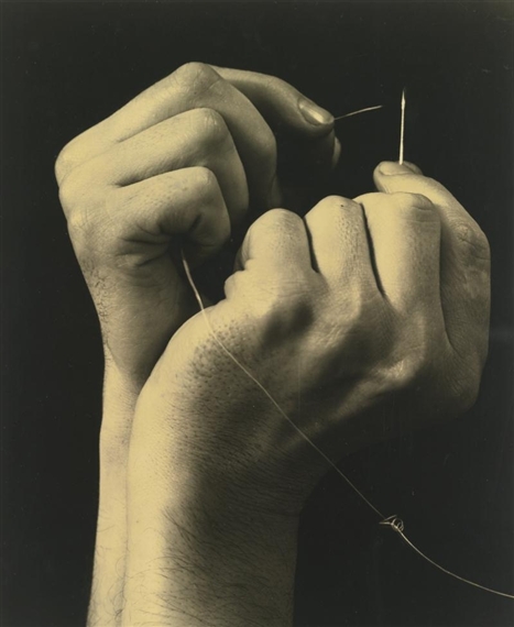 Anton Bruehl | THREADING THE NEEDLE (1929) | MutualArt