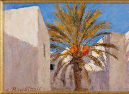 Alexandre Roubtzoff | Le Palmier | MutualArt