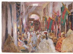 Alexandre Roubtzoff | Le Palmier | MutualArt