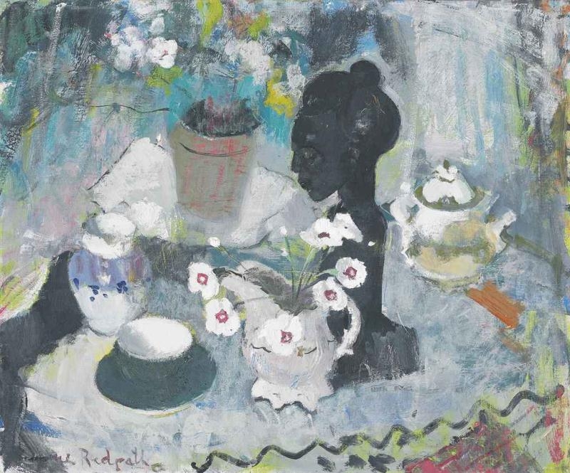 Anne Redpath | Roses | MutualArt