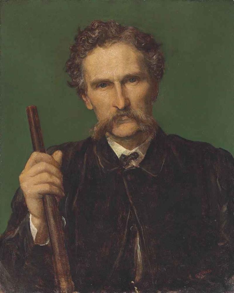 George Frederick Watts | Portrait of Emma Elizabeth Brandling, later ...