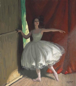 Dame Laura Knight | Circus People (Circa 1928) | MutualArt