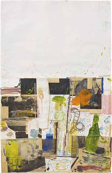 Tal R | Snake style (1998) | MutualArt