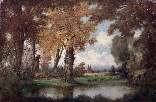 David Mead | Kent Landscape | MutualArt