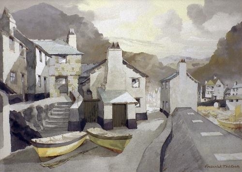 Frederick T.W. Cook | The Smugglers Cottage, Polperro | MutualArt